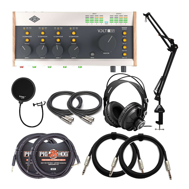 Universal Audio VOLT-476P USB Audio Interface with | Reverb