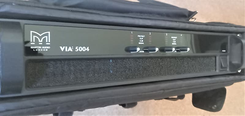 Martin Audio VIA 5004 2021 | Reverb UK