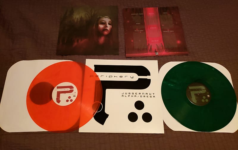 Periphery (3) - Juggernaut • Alpha / Omega - Vinyl | Reverb UK