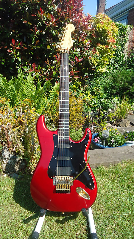 Fender Stratocaster STR-70 Made in Japan EMGs | Reverb UK