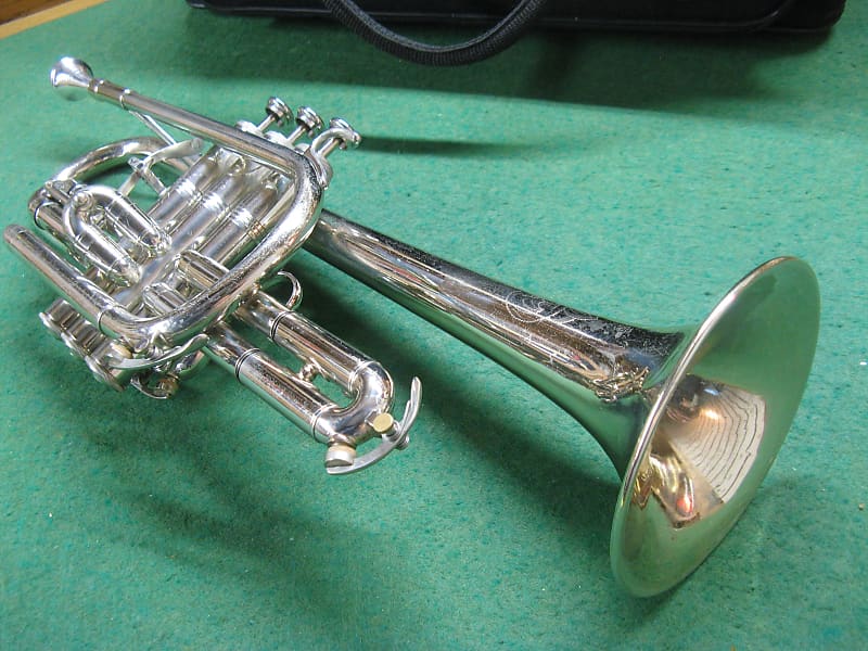 Reynolds Argenta Cornet 1967 - Refurbished - With Nice | Reverb