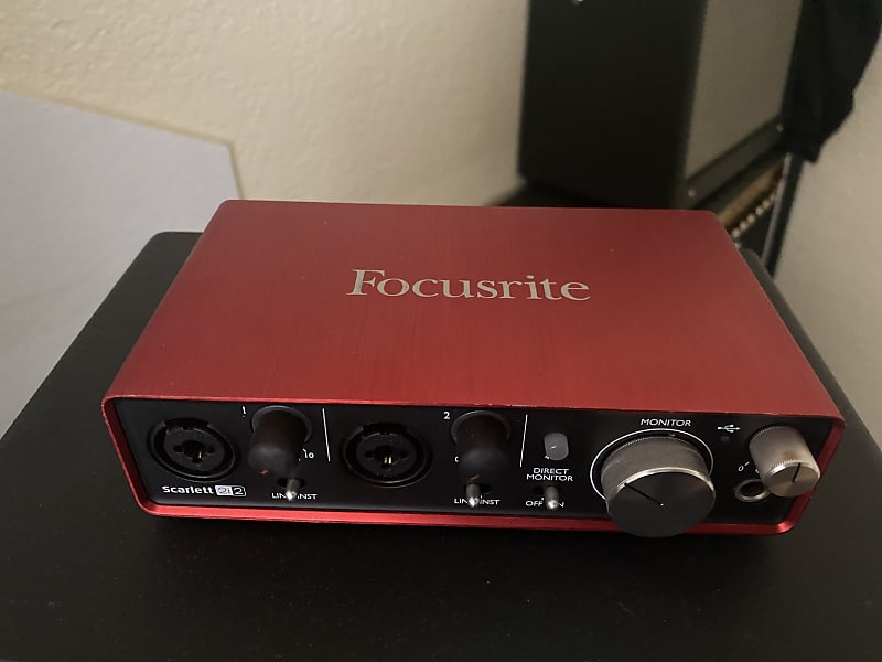 Focusrite 2!2 2nd Generation 2016 | Reverb