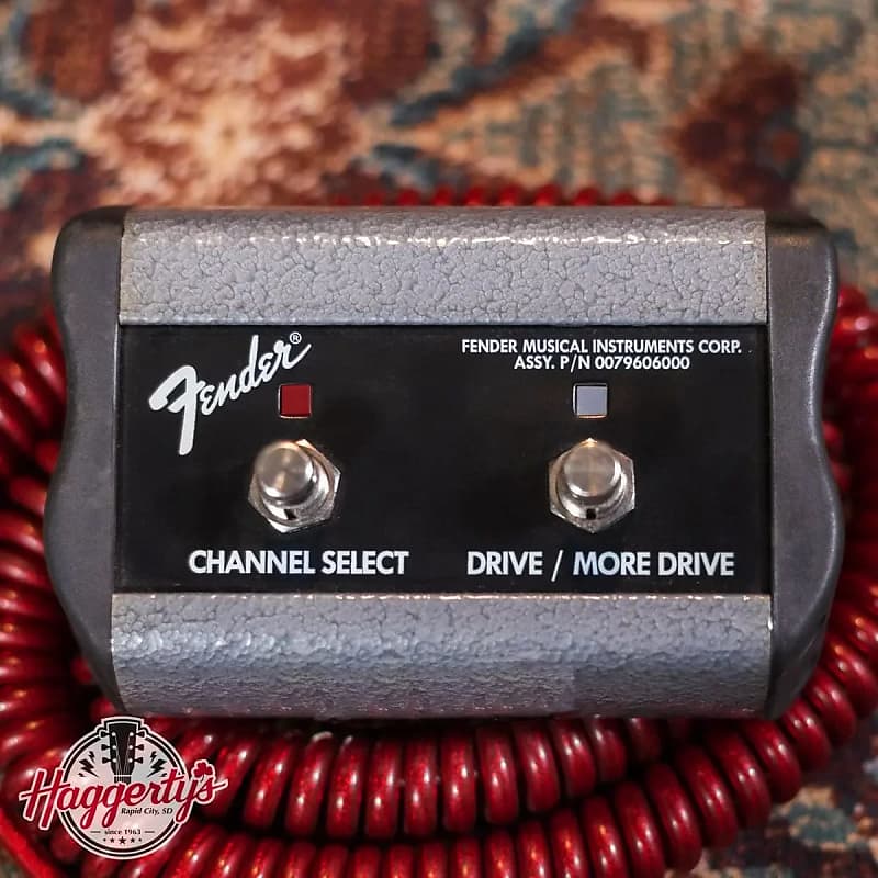 Fender 2-Button Function Footswitch - Used, Floor Model | Reverb