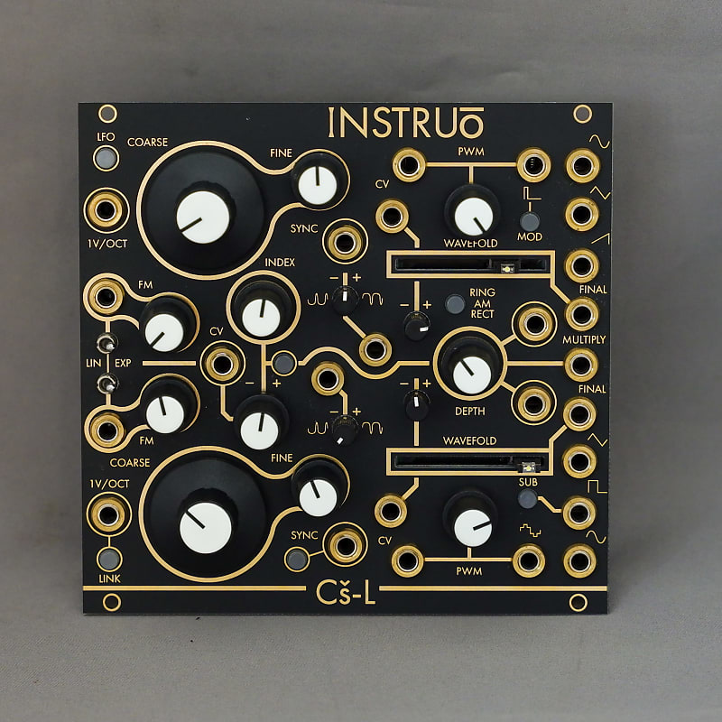 Instruo Cs-L | Reverb