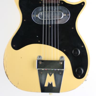 1956 Magnatone (Lyric) Bigsby Designed Mark III Guitar | Reverb