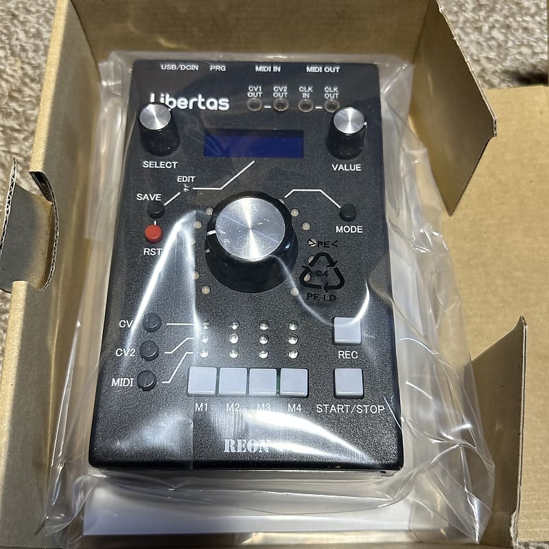 Reon Libertas MIDI/CV motion controller | Reverb