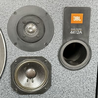 JBL 4412A Studio Monitor Speaker Pair | Reverb