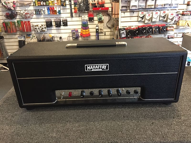 Mahaffay amplifiers AW99 2 output Guitar Amplifier Head | Reverb UK