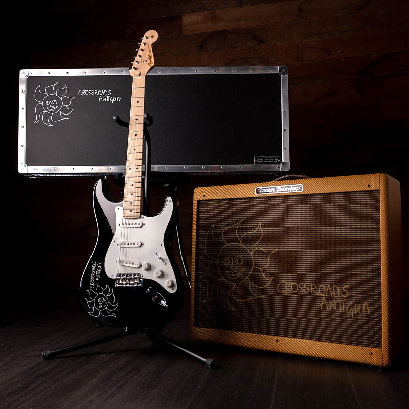 Pre Owned Fender Custom Shop Limited Edition Crossroads | Reverb