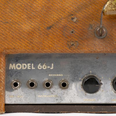 1958 Guild 66-J - 1 x 12" - Guitar Combo Amplifier 66J - | Reverb