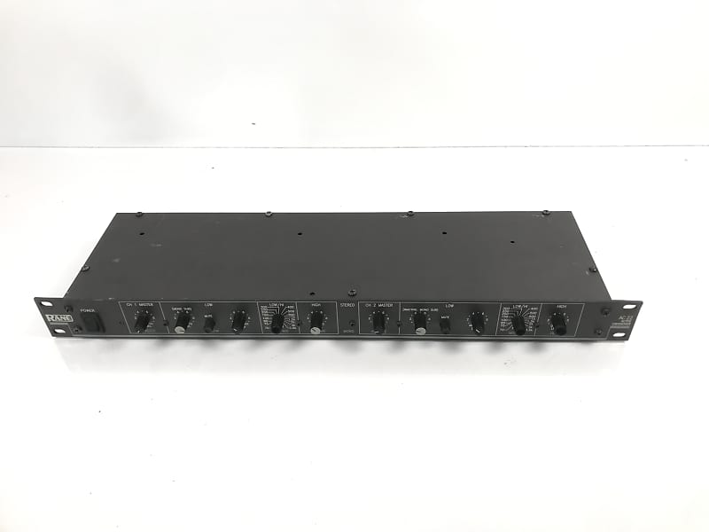 Rane AC-22 (AC22) Active Crossover Stereo 2-Way / Mono 3-Way | Reverb