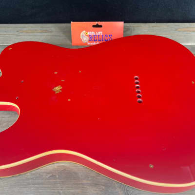 Real Life Relics Tele® Telecaster® Body Double Bound Aged | Reverb