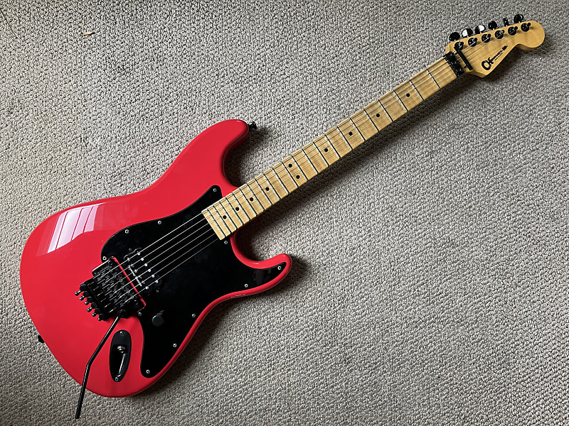 Charvel So Cal 2010 Candy Red - MIJ Japan | Reverb