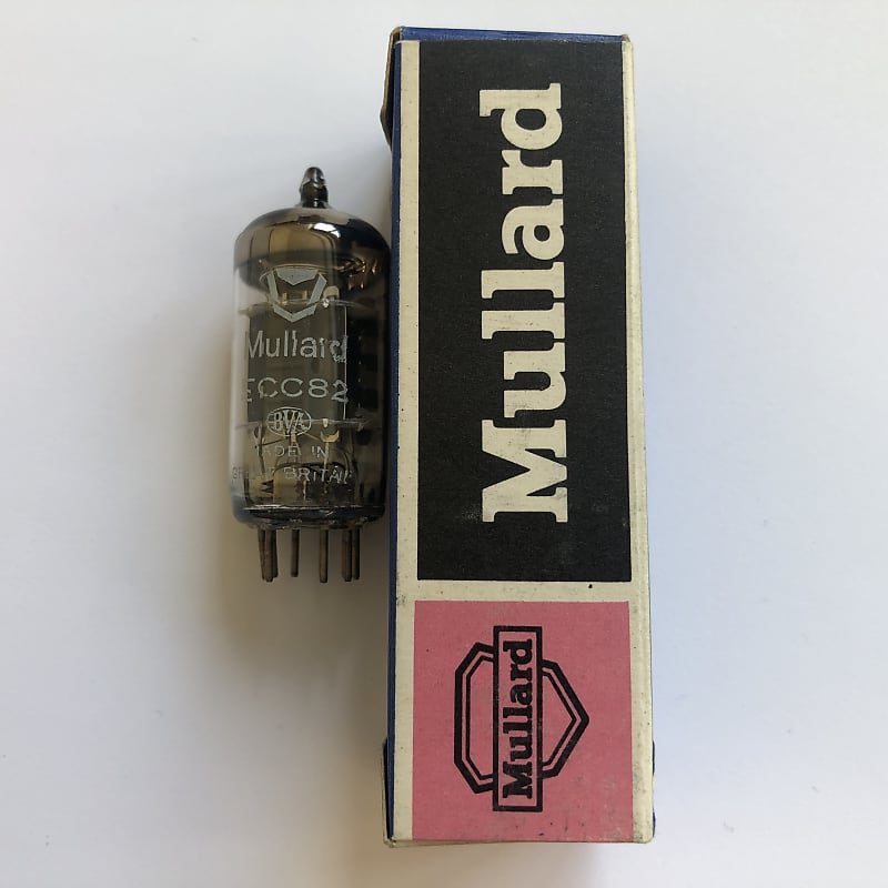 Mullard ECC82 Pre Amp Valve | Reverb