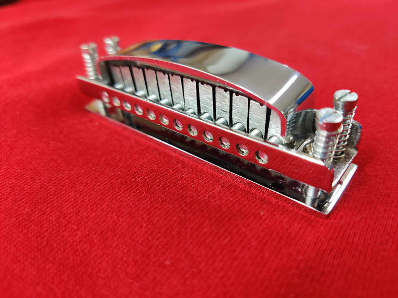 12-String Bridge Replacement with baseplate and cover For | Reverb UK