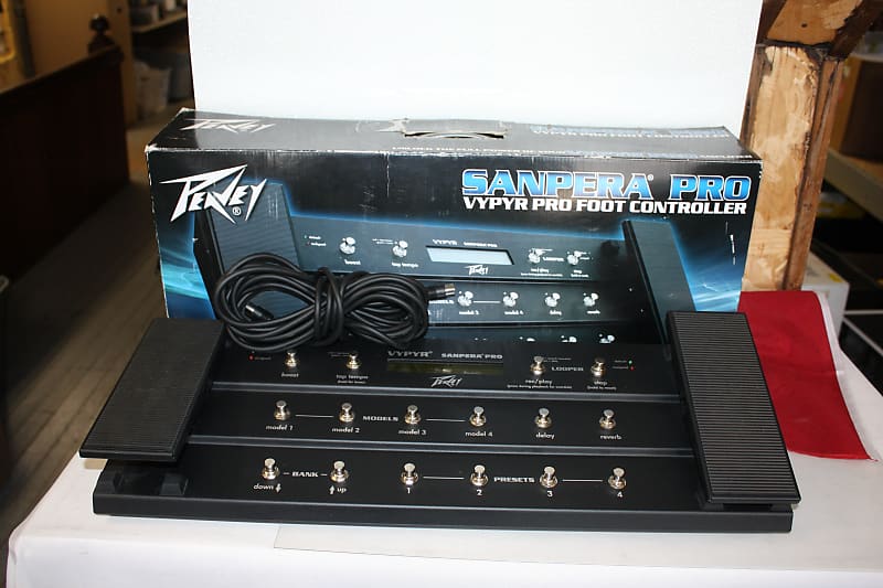 Peavey Sanpera Pro Vypyr Pro Dual Foot Controller | Reverb