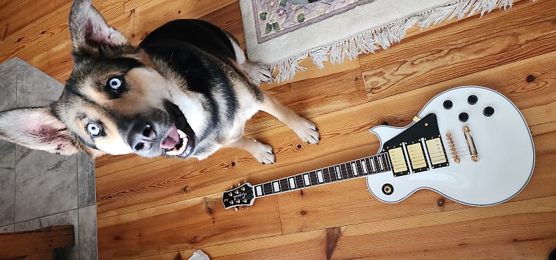 Carparelli S4 2023 - Triple Bucker White | Reverb