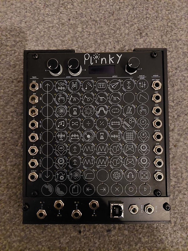 Plinky & Expander With 3D Printed Case | Reverb UK