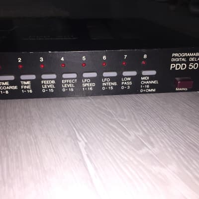 GDR Vermona PDD 501 rare vintage digital delay chorus flanger | Reverb