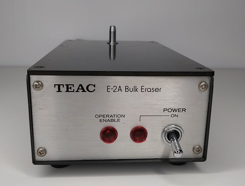 TEAC E-2A Bulk Eraser | Reverb
