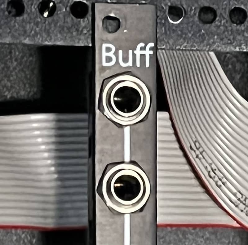 2hp Buff Buffered Multiple | Reverb