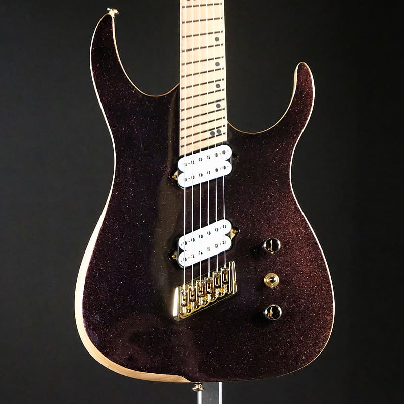 Ormsby Artist Series Ando San Hype GTR 6 String - Red / Gold | Reverb