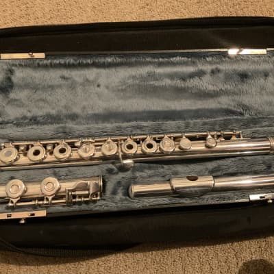 Nice Jupiter SFL511R - Open Hole Flute All New Pads | Reverb