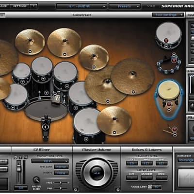 Toontrack Superior Drummer 2 digital download (full license | Reverb