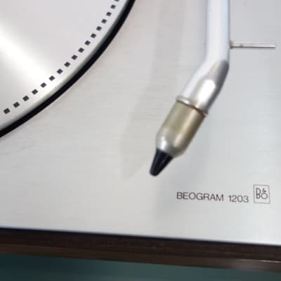 Bang & Olufsen - BEOGRAM 1203 vintage turntable | Reverb France