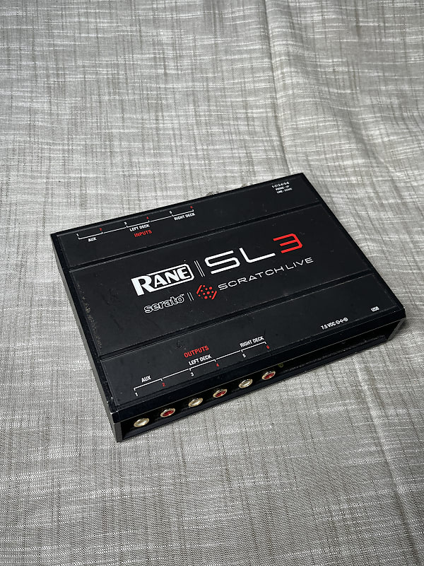 Rane SL3 | Reverb
