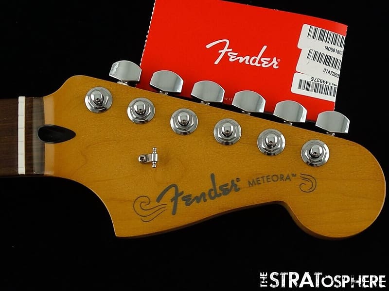 Fender Player Plus Series Meteora NECK & LOCKING TUNERS | Reverb