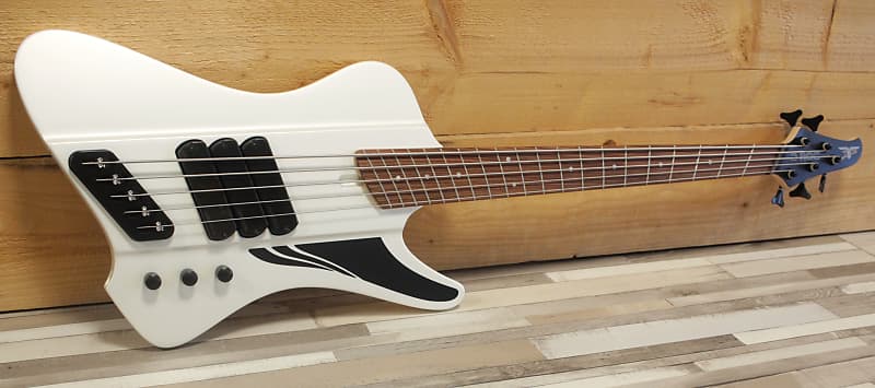 Dingwall LTD D-Roc Standard 5 - Ducati White | Reverb