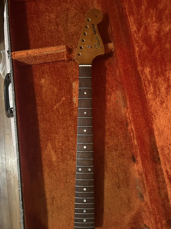 Fender Mustang Neck 1965 | Reverb