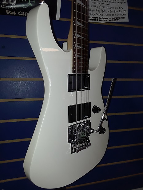 Jackson NHJ Dinky White | Reverb