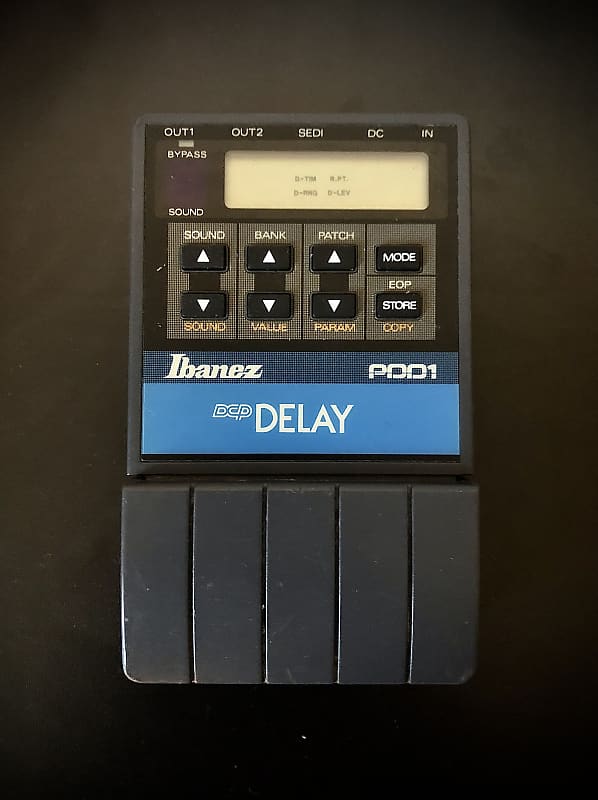 Ibanez PDD1 DCP Programmable Digital Delay Echo | Reverb UK