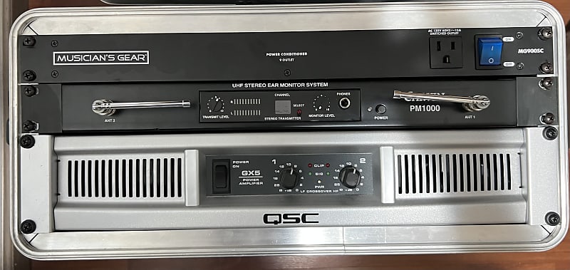 Complete PA System (QSC,Behringer,Carvin,SKB) | Reverb