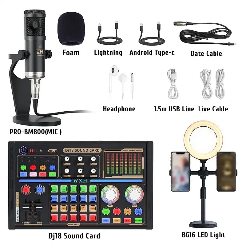 PRO-BM800 Studio Podcast Equipment Kit - Professional Audio | Reverb
