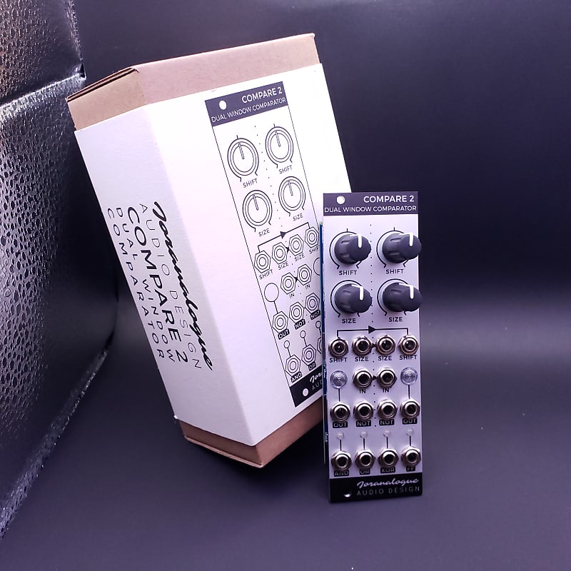 Joranalogue Compare 2 Dual Window Comparator | Reverb