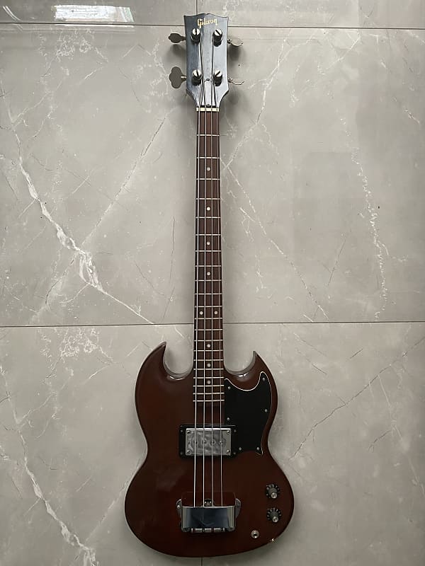 Gibson EB-0 1972 - Cherry | Reverb Australia