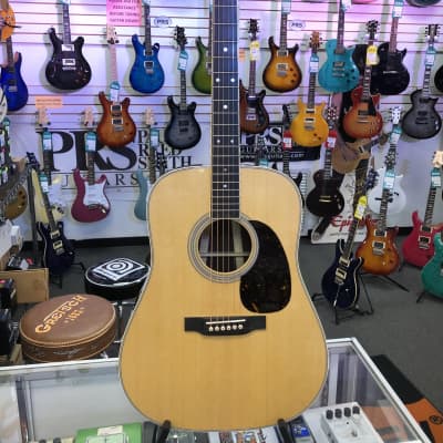 Martin D35 Dreadnought Acoustic Spruce Top, Rosewood Back & | Reverb