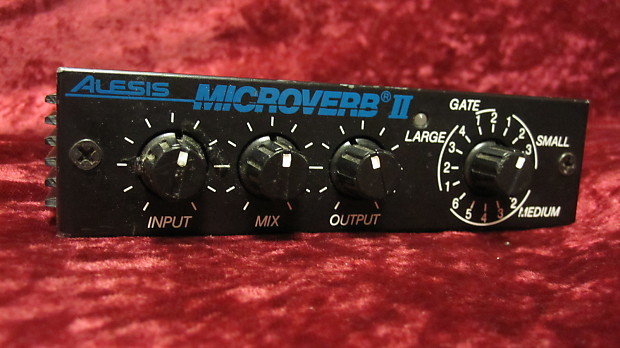 Alesis Microverb ii | Reverb