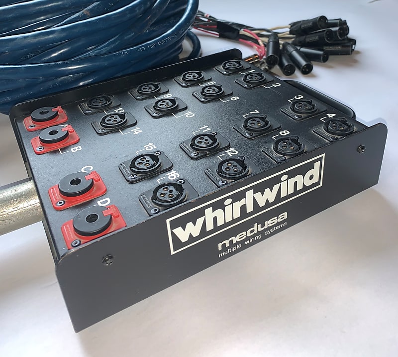 Whirlwind Medusa 16-4 100' Snake | Reverb