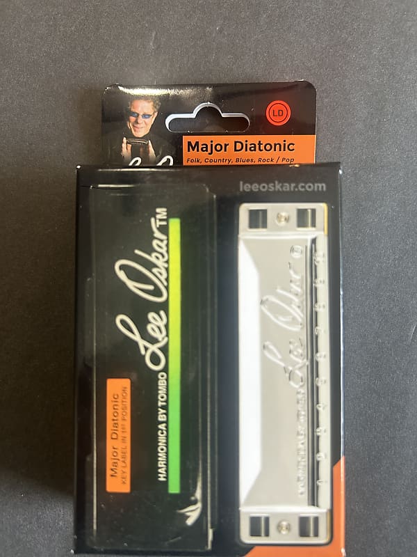 Lee Oskar Major Diatonic Harmonica 1910 Key of LowD | Reverb