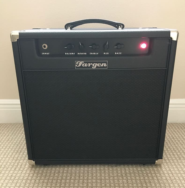 Fargen Blackbird 2006 (40 watt 1X12 combo) with V2 upgrades | Reverb