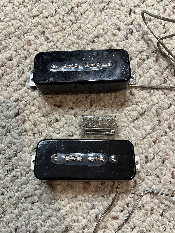 Epiphone P-90 Pro pickup set for SG 2010’s - Black | Reverb