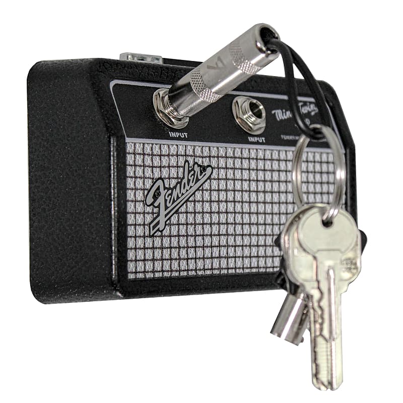 Licensed Fender Jack Rack Mini- Guitar Amp Key Holder, | Reverb