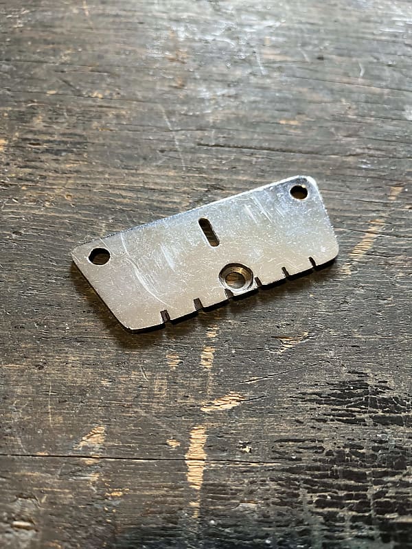 Danelectro guitar bridge plate 60's | Reverb