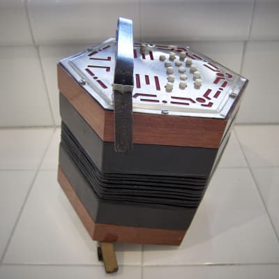 Riccordi Concertina 30 Note Buttons High Quality Pro | Reverb