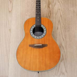 1979 Ovation Standard Balladeer Model 1111 Acoustic Guitar | Reverb