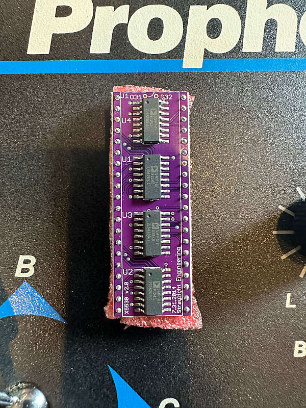 Sequential Prophet VS Straylight CEM 5530 Clone IC | Reverb